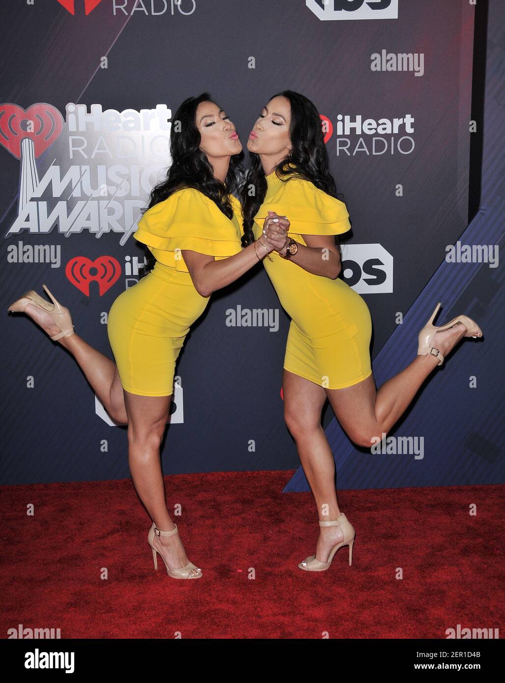 Marianela Gonzalez and Marissa Gonzalez A.K.A. 'Lulu y Lala' at the ...