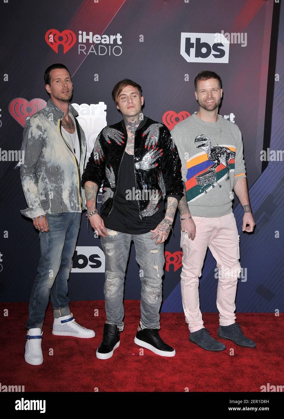 Ryan Meyer, Johnny Stevens, and Rich Meyer of Highly Suspect at the ... Ryan Meyer, Johnny Stevens, and Rich Meyer of Highly Suspect at the ...