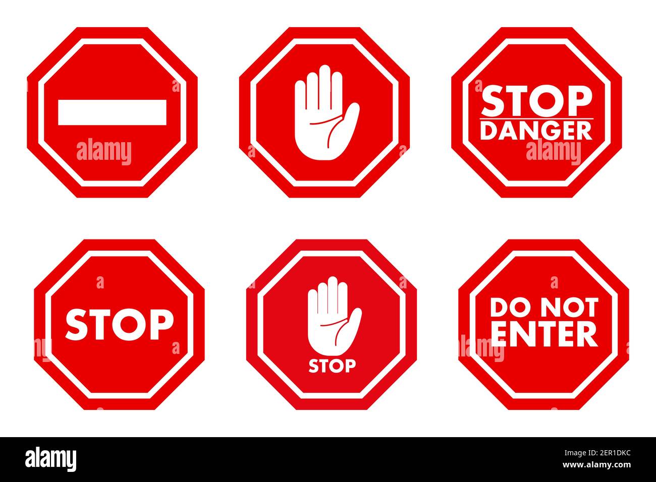 Motion restriction Stock Vector Images - Alamy