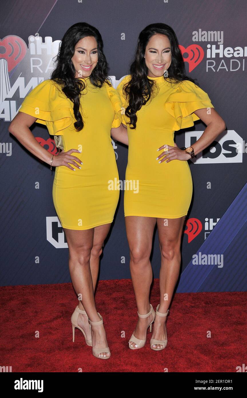 Marianela Gonzalez and Marissa Gonzalez A.K.A. 'Lulu y Lala' at the ...