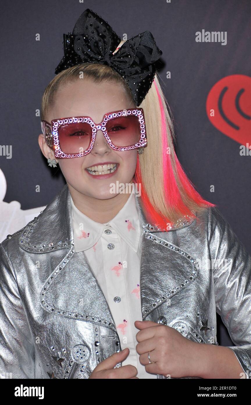 JoJo Siwa at the 2018 iHeartRadio Music Awards held at The Forum on ...