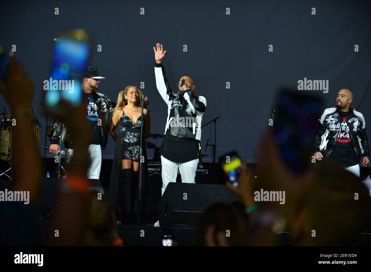 CORAL GABLES, FL - MARCH 10: Tony Ortiz,Louis Sharpe Figueroa,Aby Cruz ...