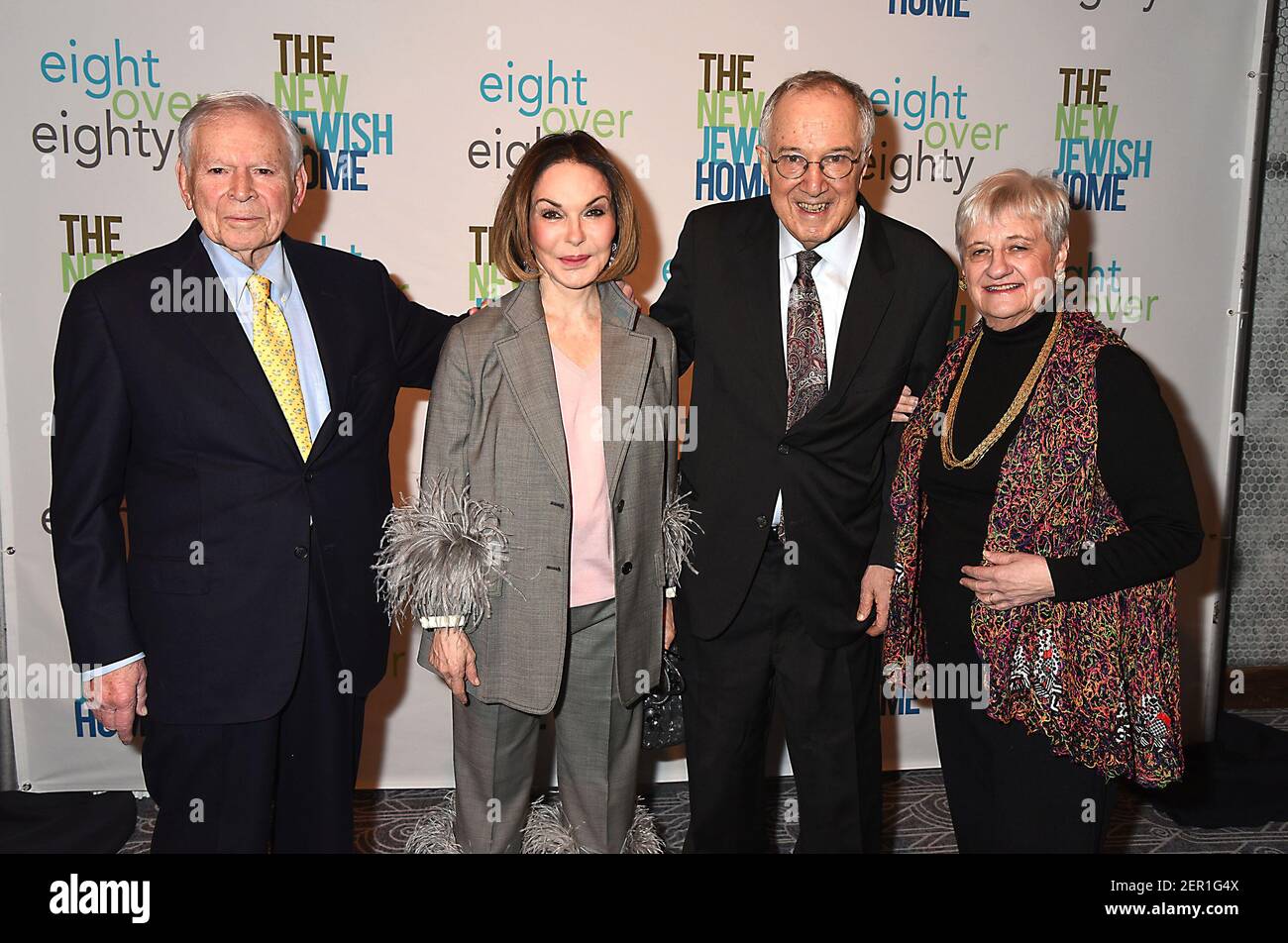 John G Heimann, wife Maria Cristina Anzola, Honoree Stephen Solender ...