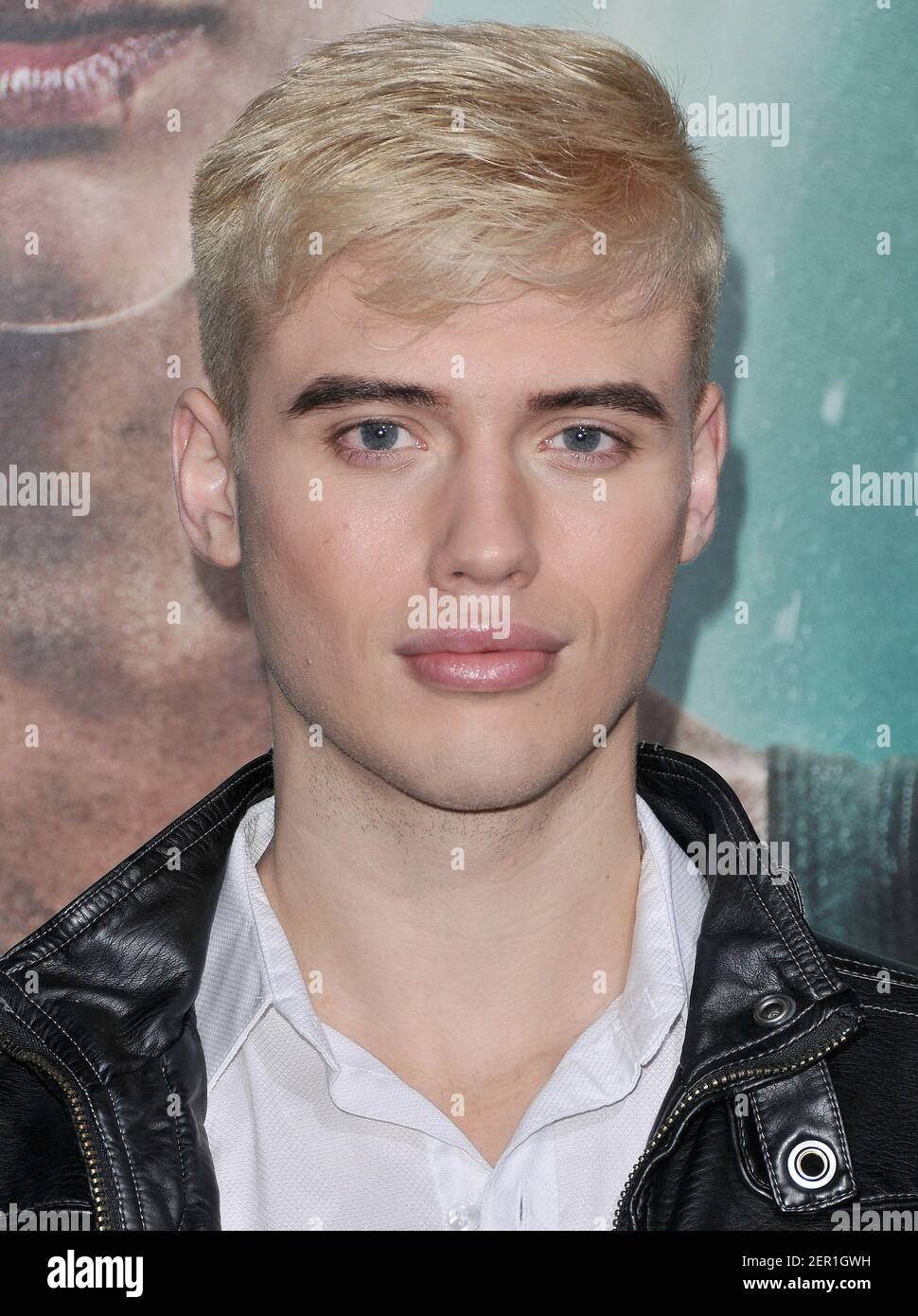 Lucas Dell arrives at the "Tomb Raider" Los Angeles Premiere held at ...