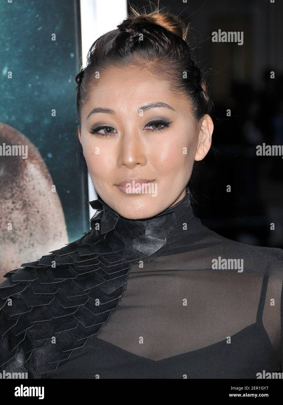 Mari Takahashi arrives at the "Tomb Raider" Los Angeles Premiere held ...