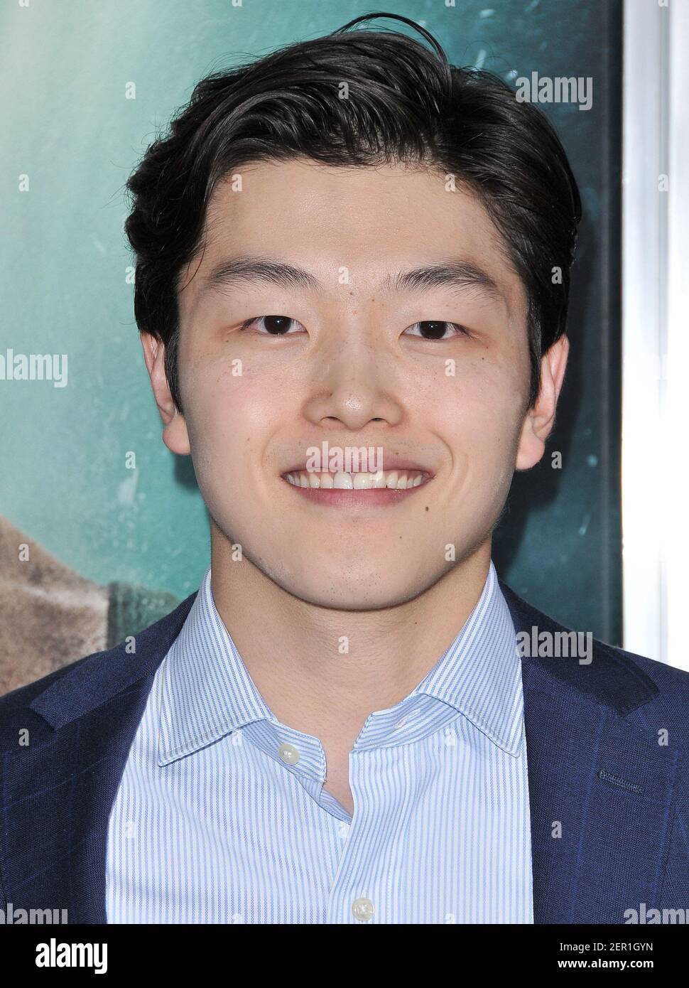 Alex Shibutani arrives at the "Tomb Raider" Los Angeles Premiere held ...