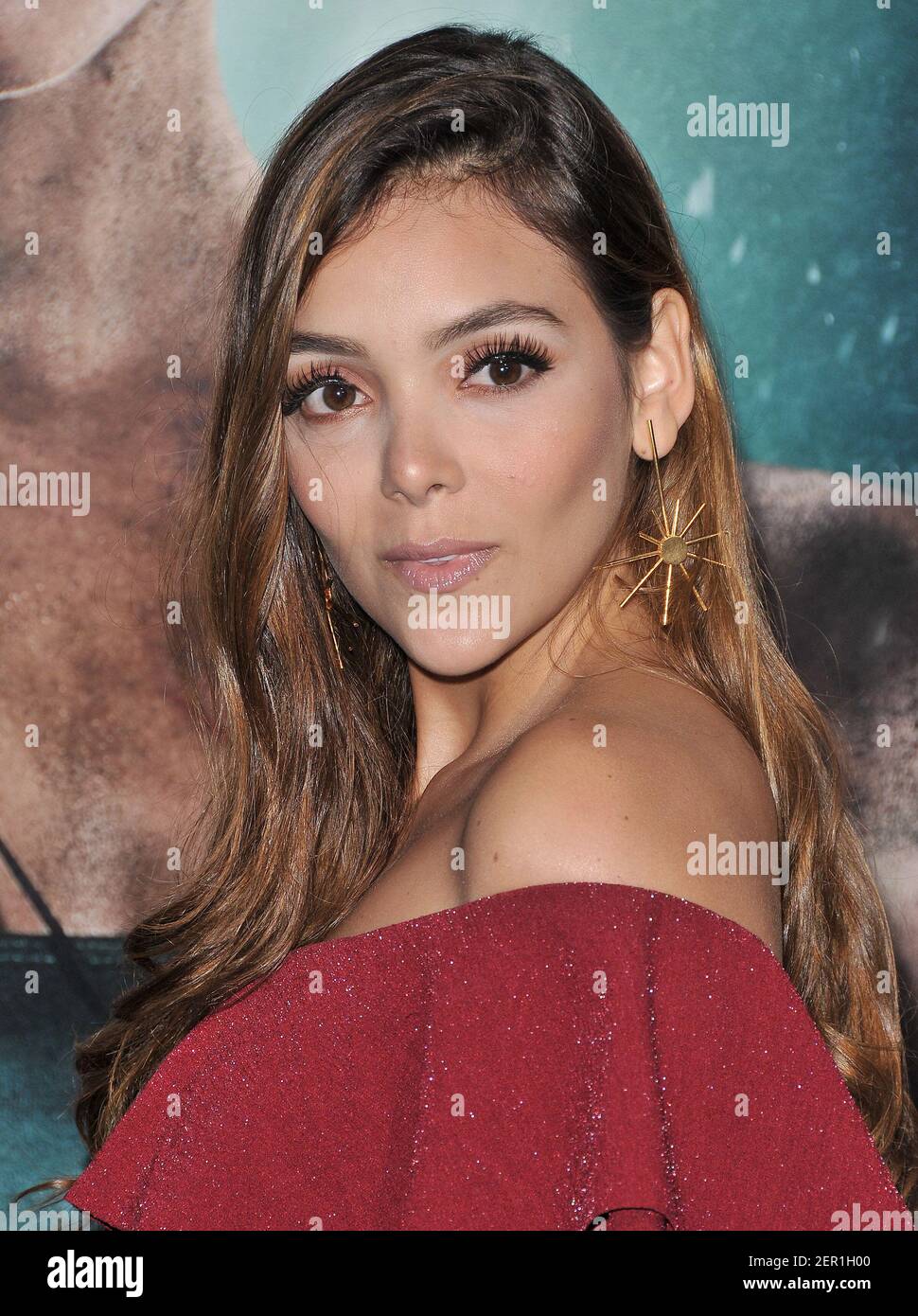 Maria Laura Quintero arrives at the "Tomb Raider" Los Angeles Premiere ...