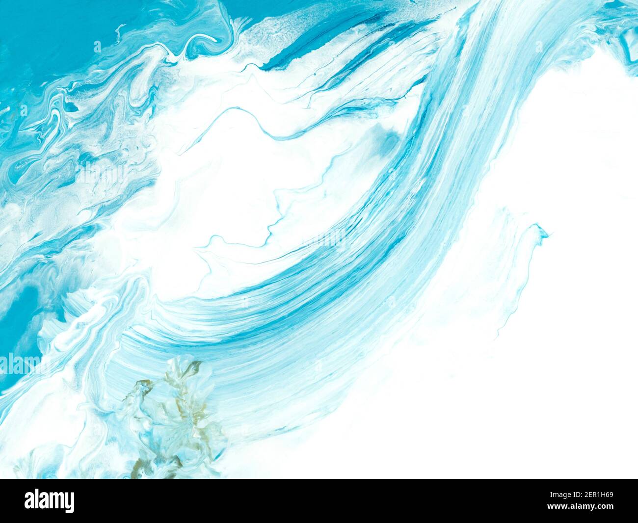 Art & Collectibles Acrylic Fluid Wave Painting Acrylic etna.com.pe