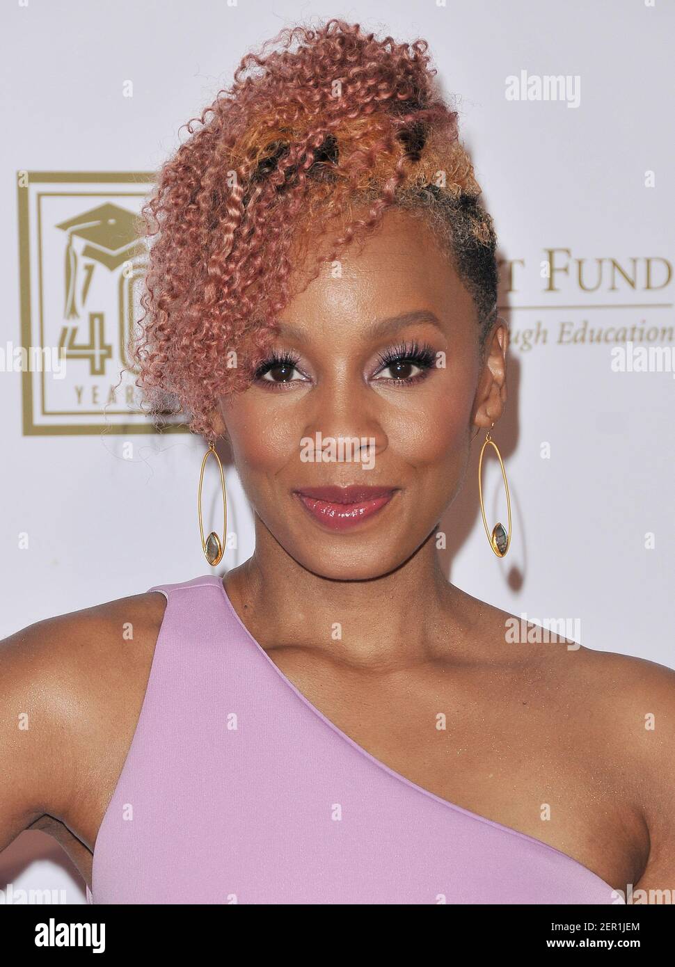 Anika Noni Rose arrives at The Fulfillment Fund's A Legacy of Changing ...