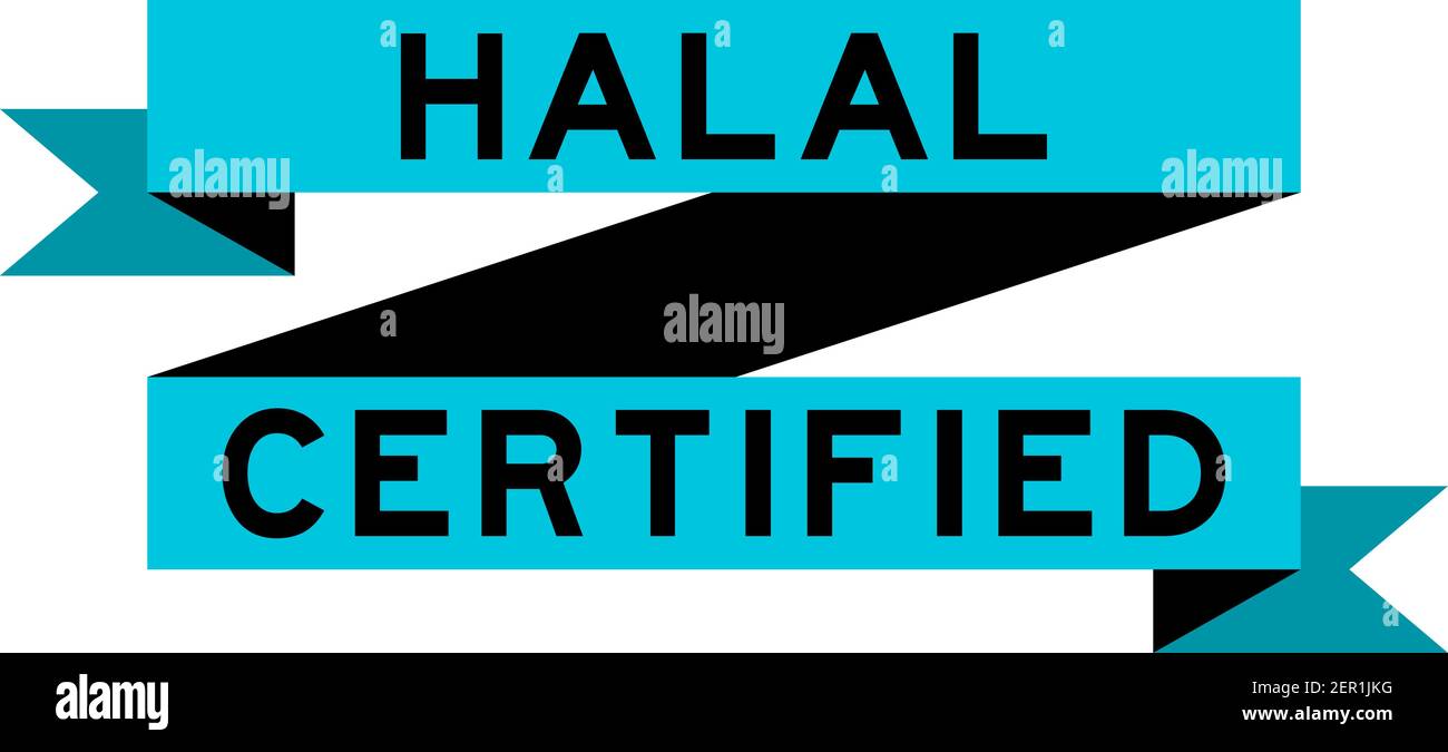 Halal certification logo hi-res stock photography and images - Alamy