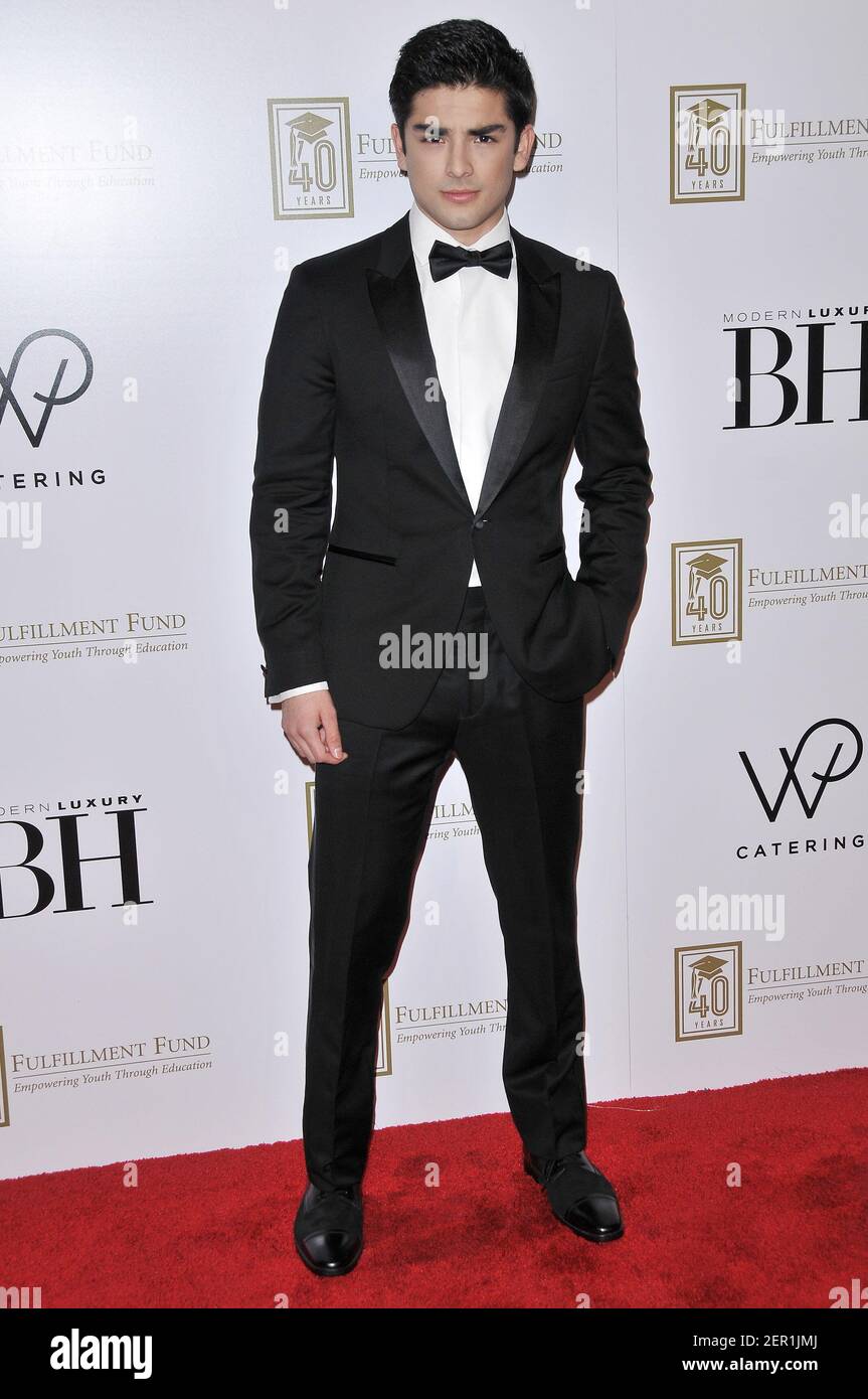 Diego Tinoco arrives at The Fulfillment Fund's A Legacy of Changing ...