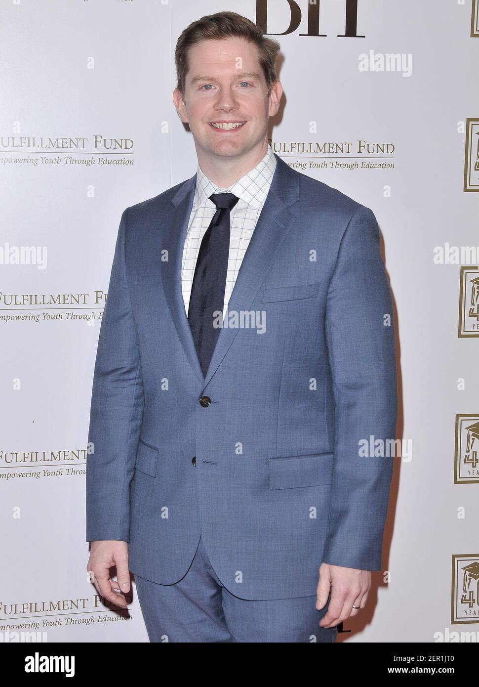 Rory O'Malley arrives at The Fulfillment Fund's A Legacy of Changing ...