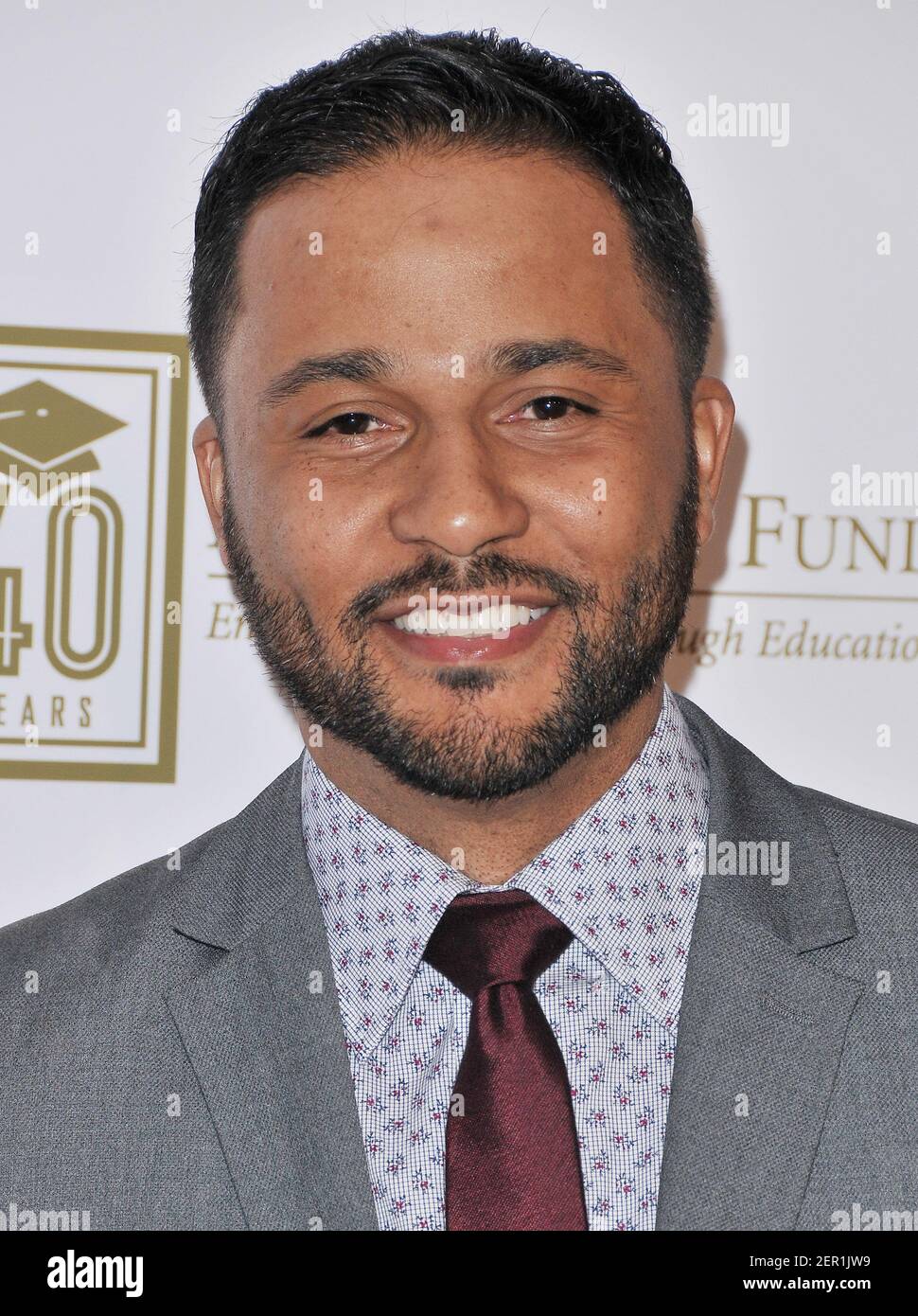Jason Dirden arrives at The Fulfillment Fund's A Legacy of Changing ...