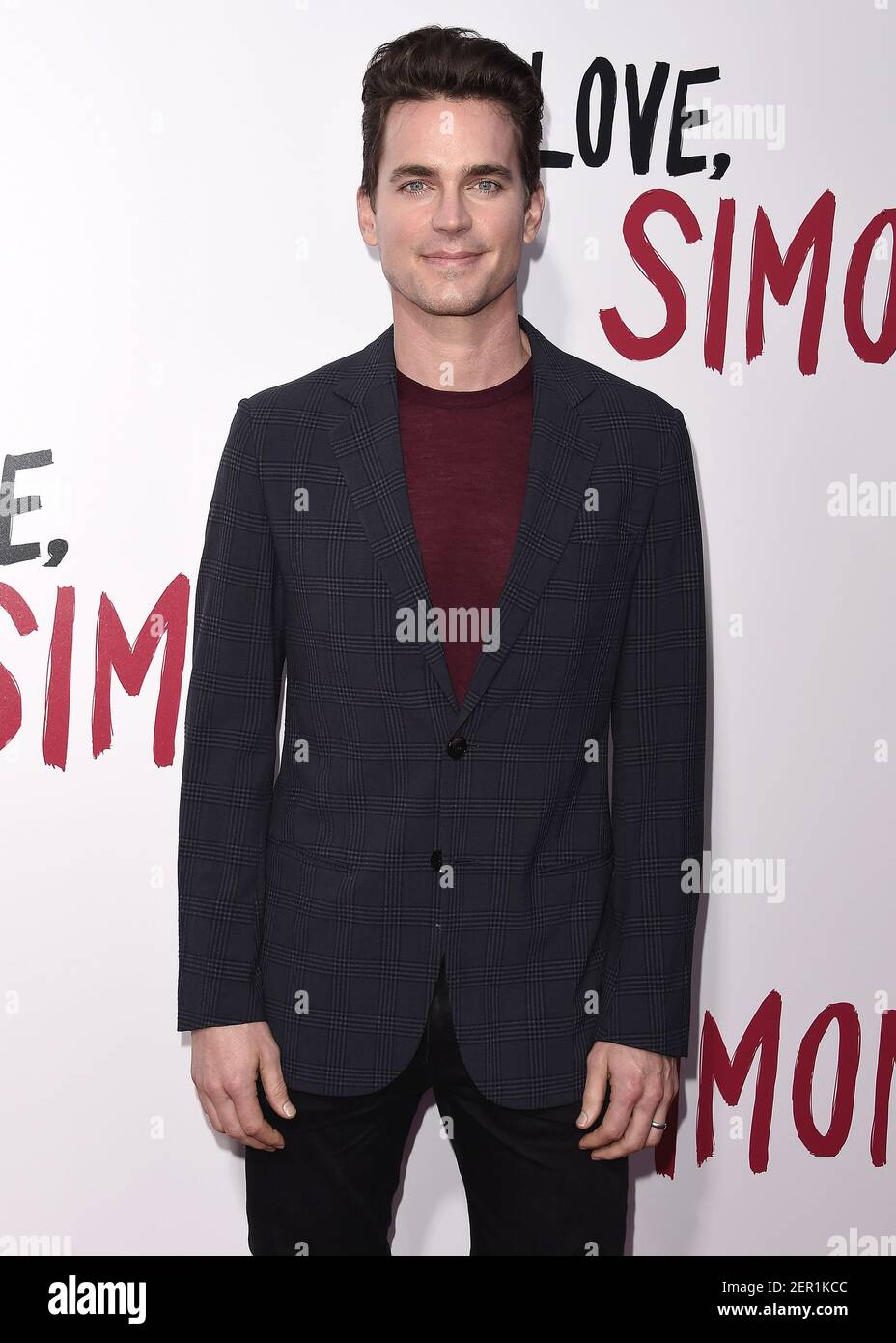 LOS ANGELES, CA - MARCH 13: Matt Bomer at the special screening of 20th Century Fox's "Love ...