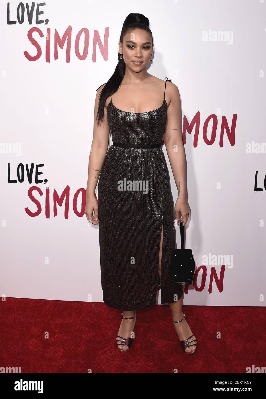 LOS ANGELES, CA - MARCH 13: Alexandra Shipp at the special screening of ...