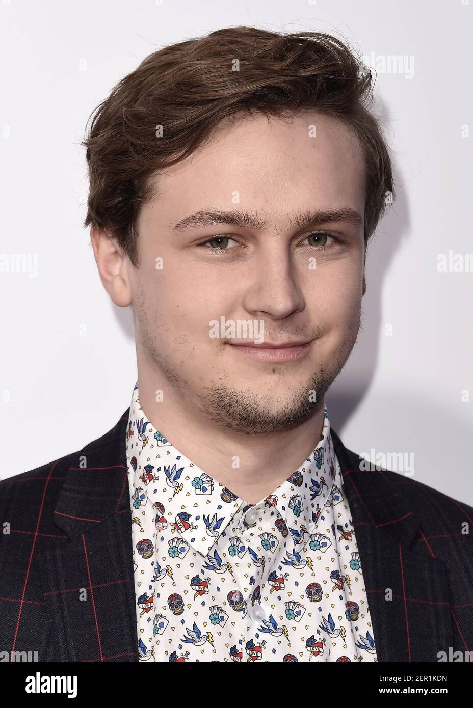 LOS ANGELES, CA - MARCH 13: Logan Miller at the special screening of ...