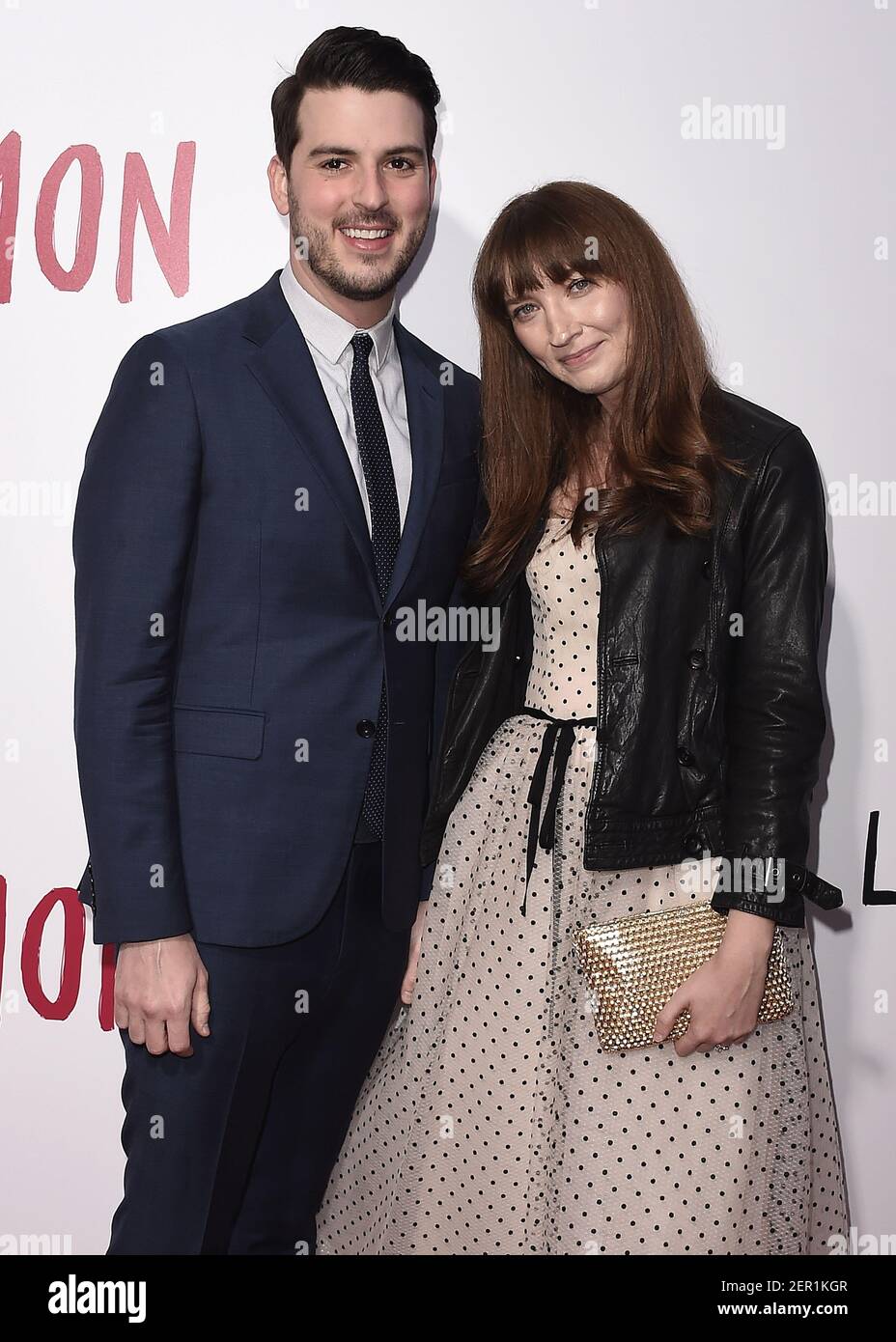 LOS ANGELES, CA - MARCH 13: Screenwriters Isaac Aptaker and Elizabeth ...