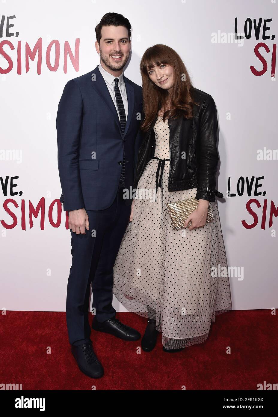 LOS ANGELES, CA - MARCH 13: Screenwriters Isaac Aptaker and Elizabeth ...