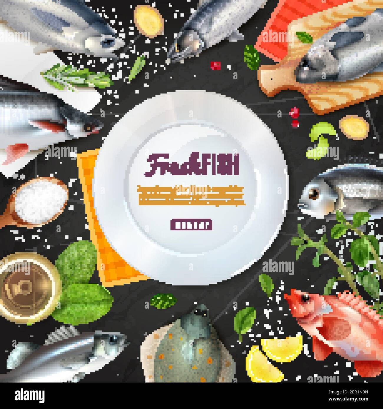 Spoon varieties Stock Vector Images - Alamy