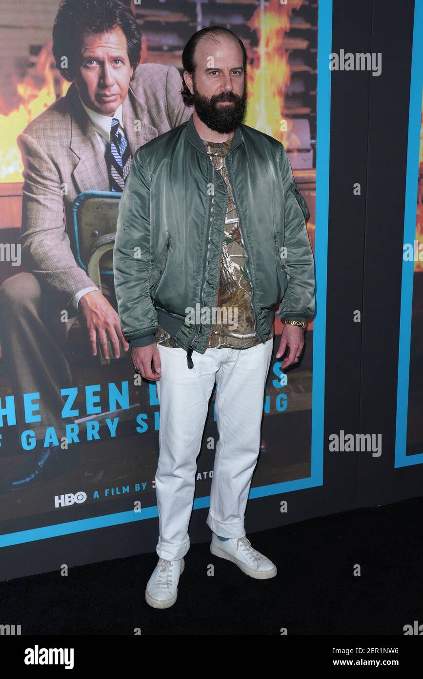 Brett Gelman at the Los Angeles Screening of HBO's "THE ZEN DIARIES OF ...
