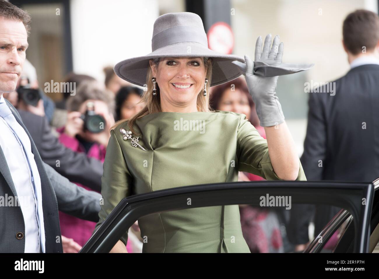 Queen Maxima attends the opening of expertise center Endometriosis in ...