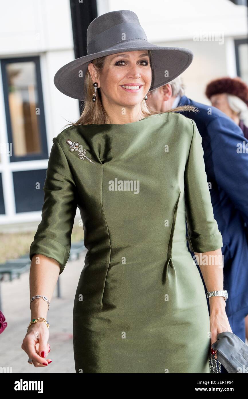 Queen Maxima attends the opening of expertise center Endometriosis in ...