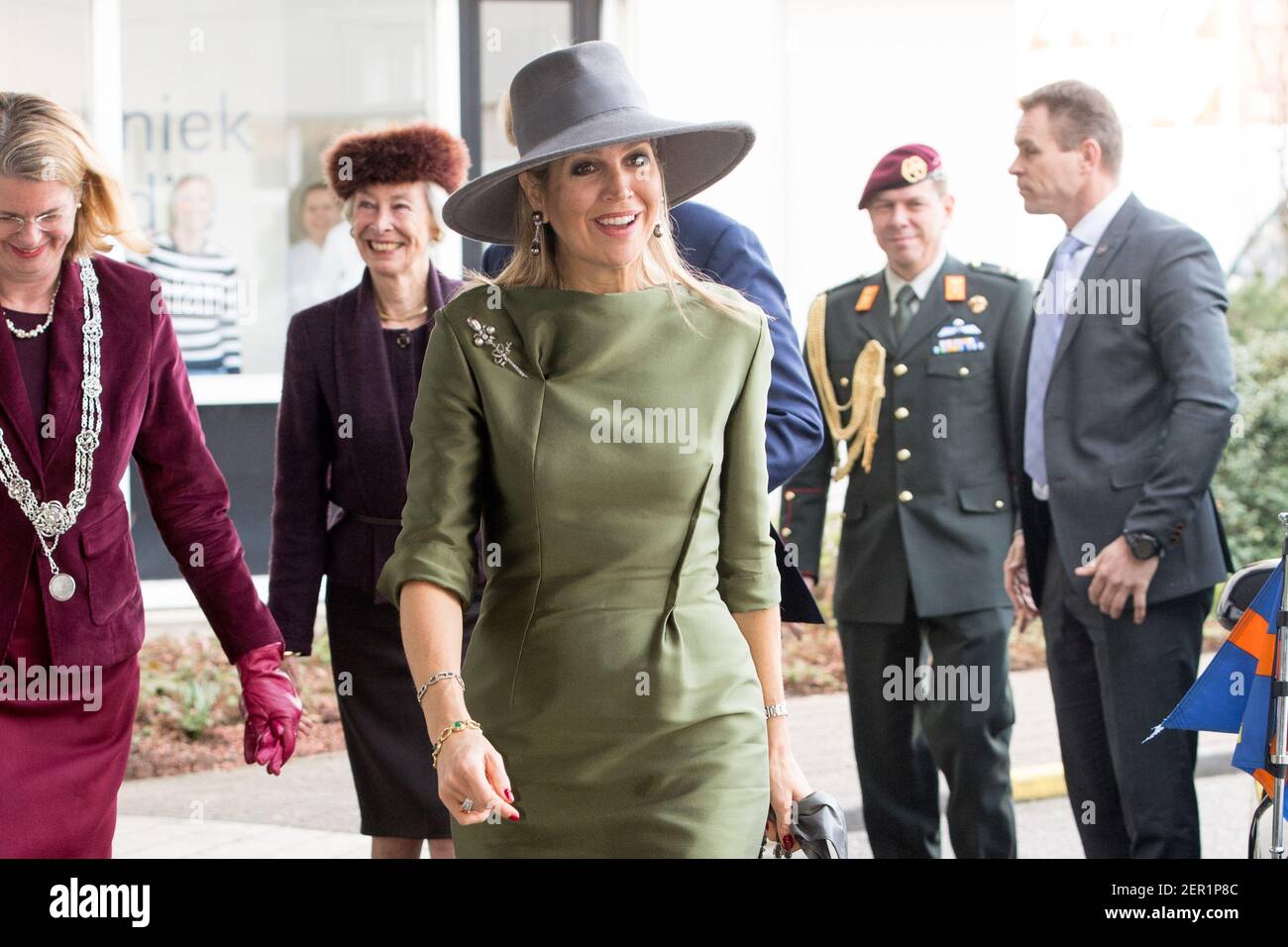 Queen Maxima attends the opening of expertise center Endometriosis in ...