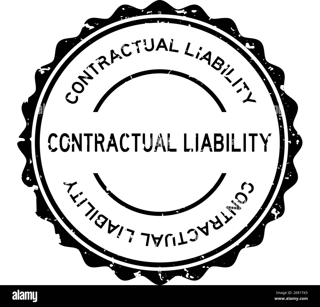 Contractual liability Stock Vector Images - Alamy
