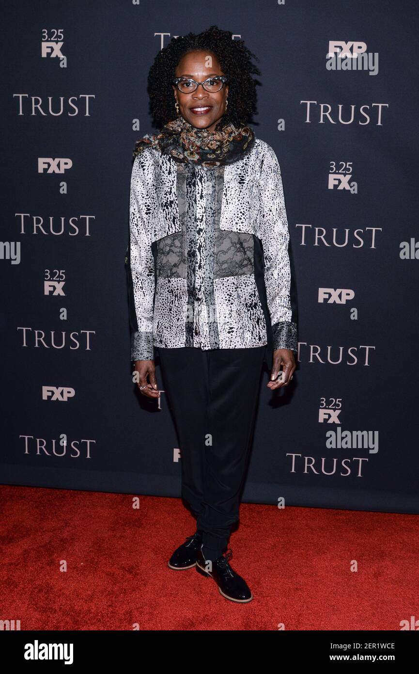 NEW YORK CITY - MARCH 15: Charlayne Woodard attends FX Networks 2018 ...