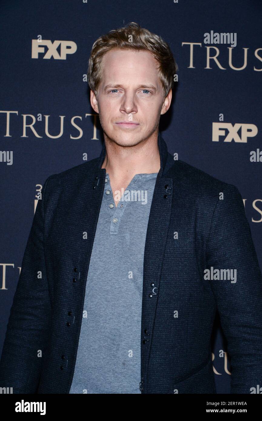 NEW YORK CITY - MARCH 15: Chris Geere attends FX Networks 2018 Annual ...