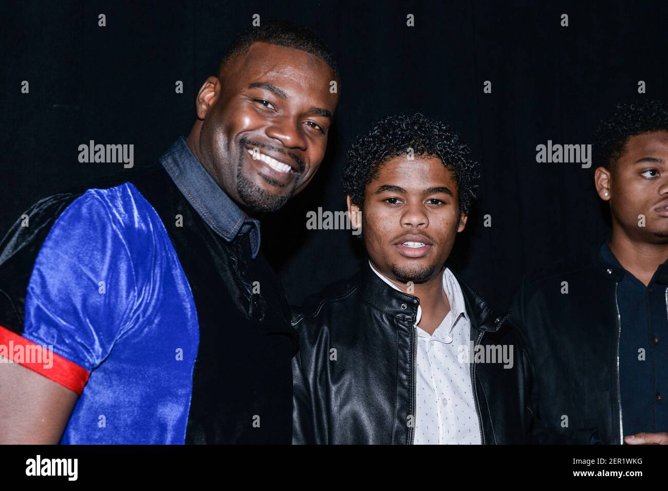 NEW YORK CITY - MARCH 15: Amin Joseph and Isaiah John attend FX ...