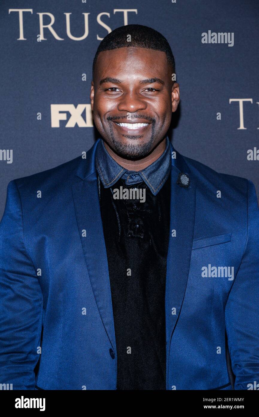 NEW YORK CITY - MARCH 15: Amin Joseph attends FX Networks 2018 Annual ...