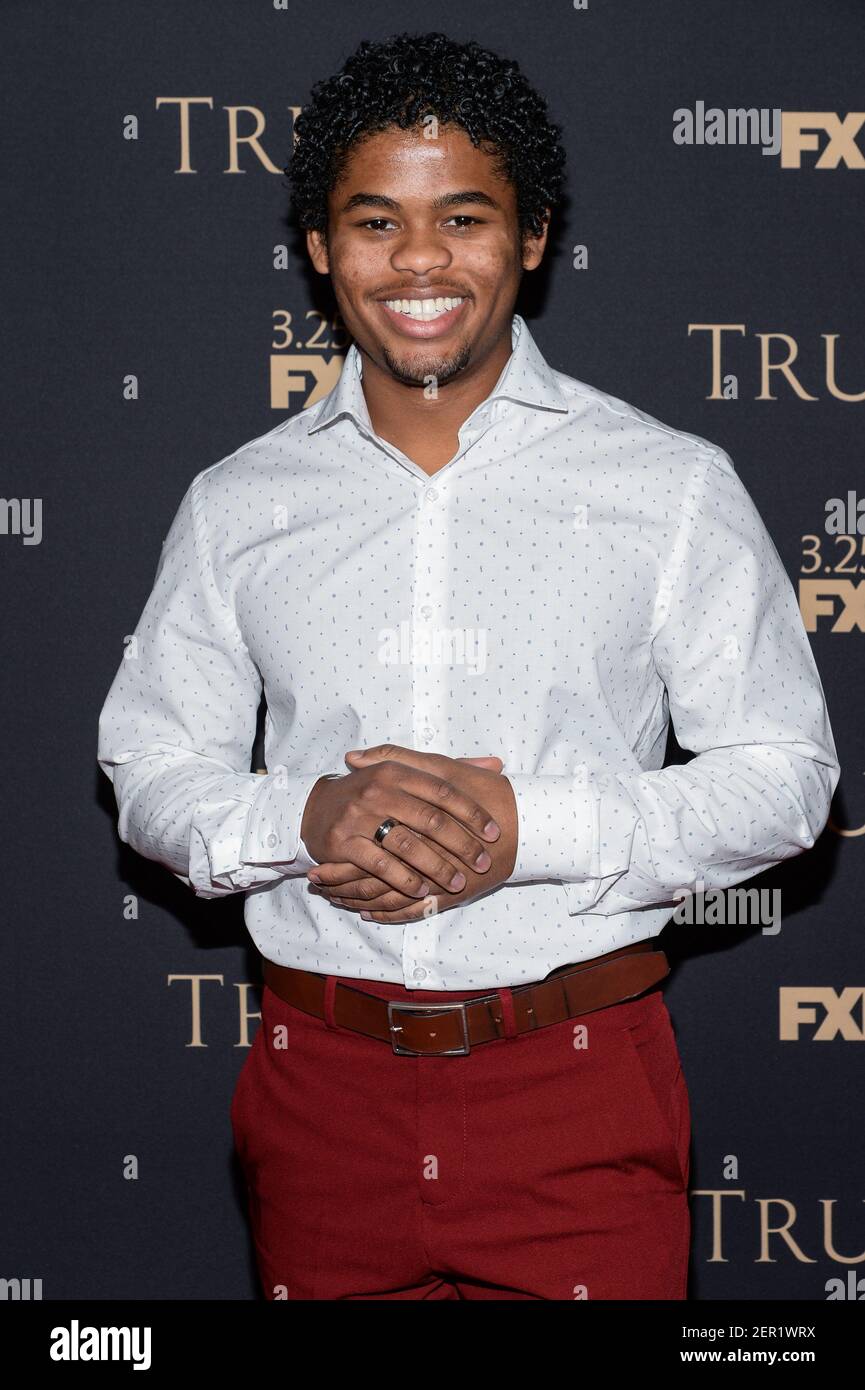 NEW YORK CITY - MARCH 15: Isaiah John attends FX Networks 2018 Annual ...