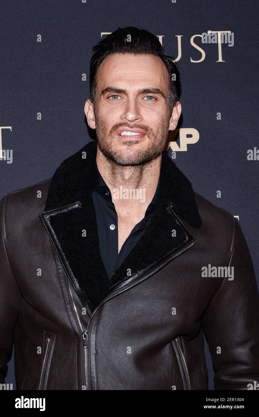 NEW YORK CITY - MARCH 15: Cheyenne Jackson attends FX Networks 2018 ...