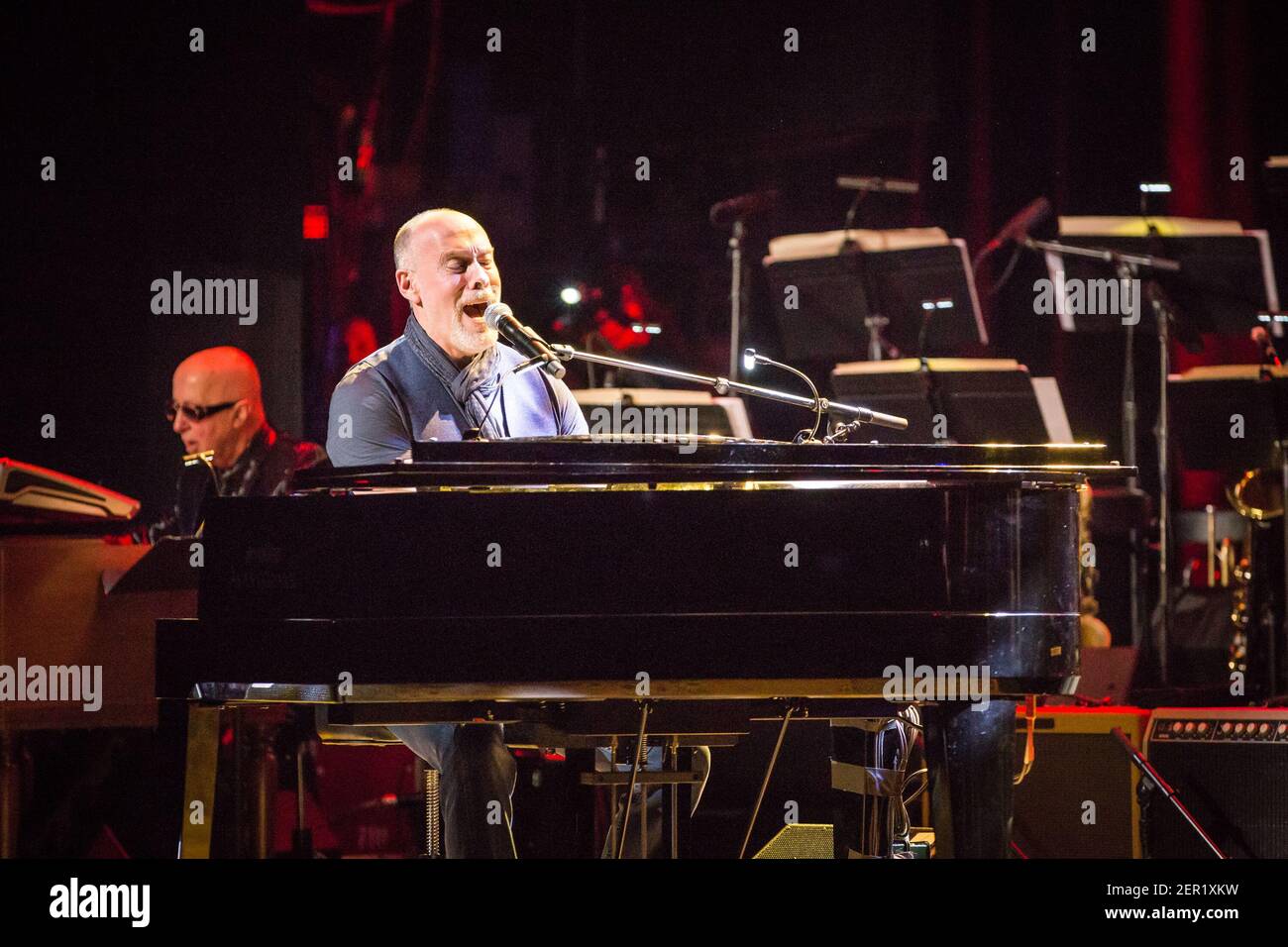 Marc Cohn performs onstage at the Second Annual LOVE ROCKS NYC! A ...