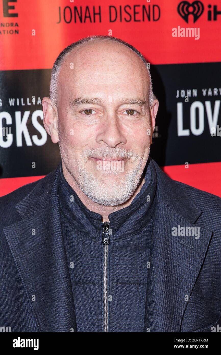 Marc Cohn attends the 2nd Annual Love Rocks NYC concert benefitting God ...