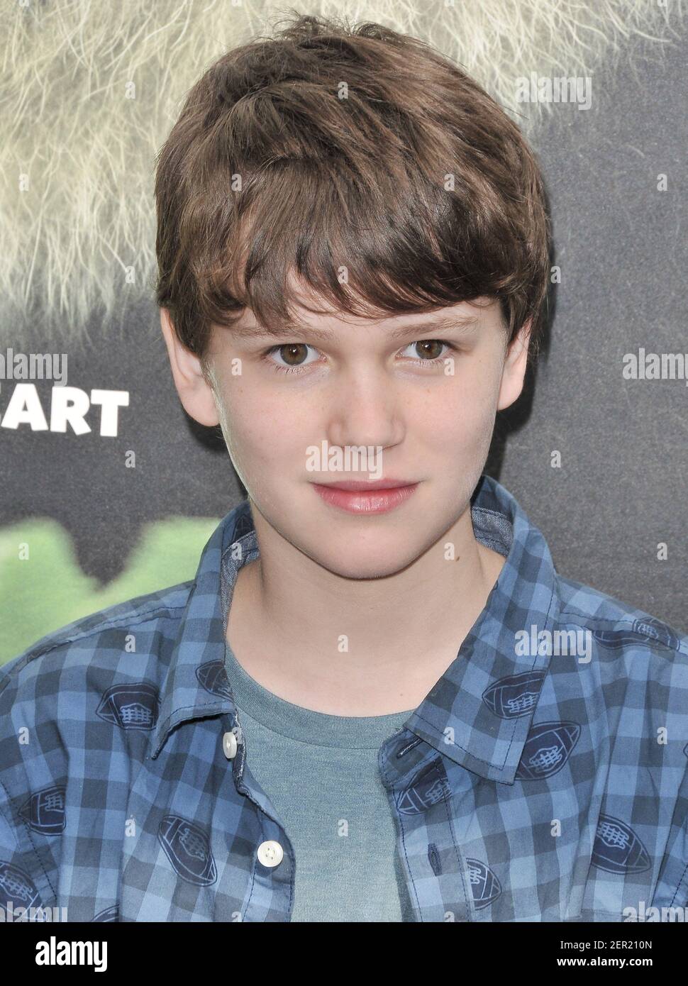 Gabriel Bateman arrives at the IMAX Original Film "Pandas" World ...