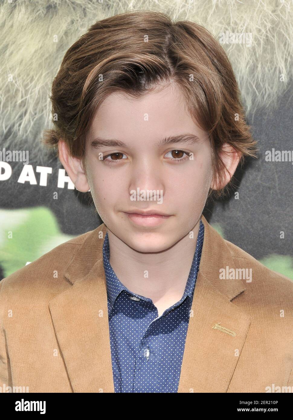 Prestyn Bates arrives at the IMAX Original Film "Pandas" World Premiere ...