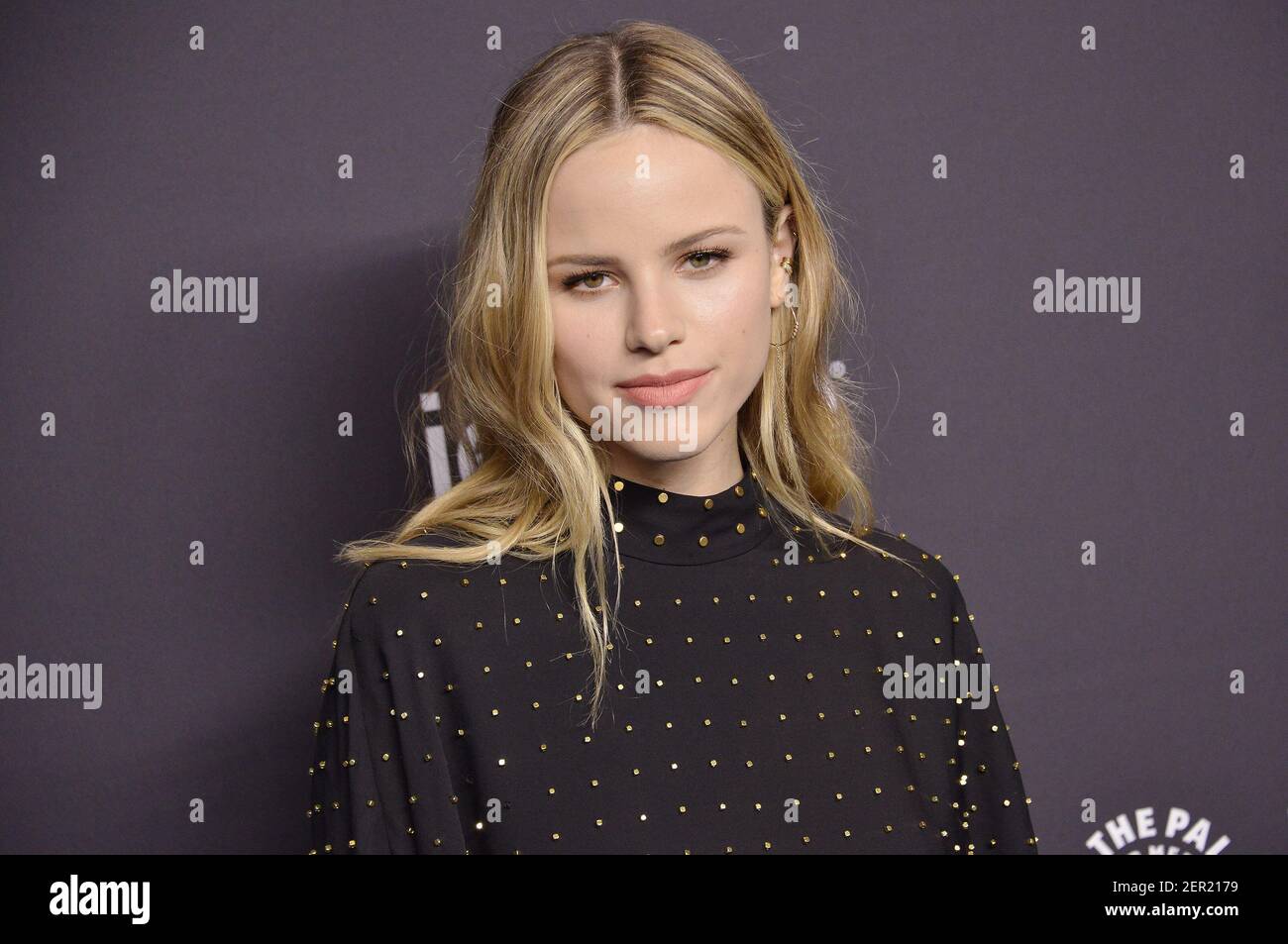 Halston Sage arrives at the 35th Annual Paleyfest "The Orville" held at ...