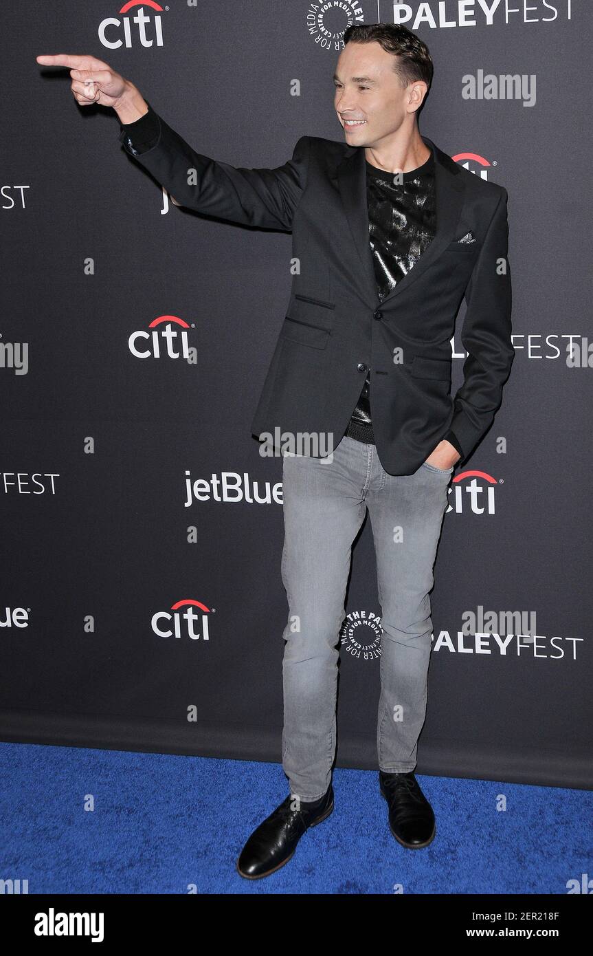 Mark Jackson arrives at the 35th Annual Paleyfest "The Orville" held at ...