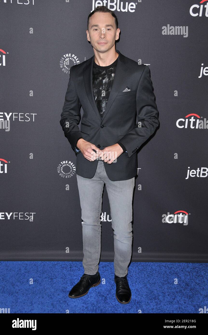 Mark Jackson arrives at the 35th Annual Paleyfest "The Orville" held at ...