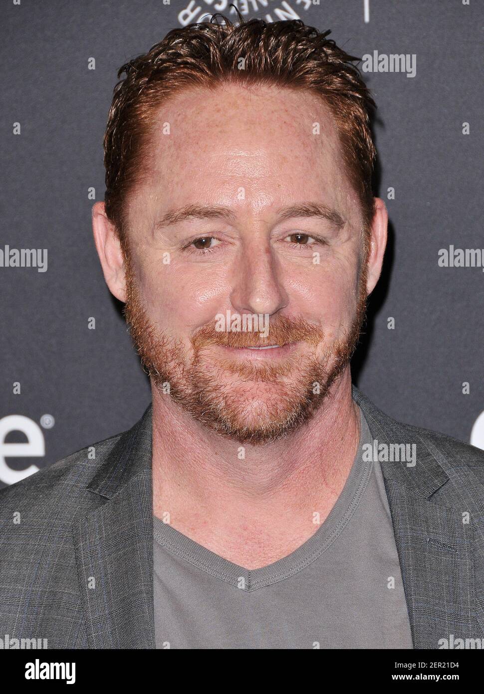 Scott Grimes arrives at the 35th Annual Paleyfest "The Orville" held at ...