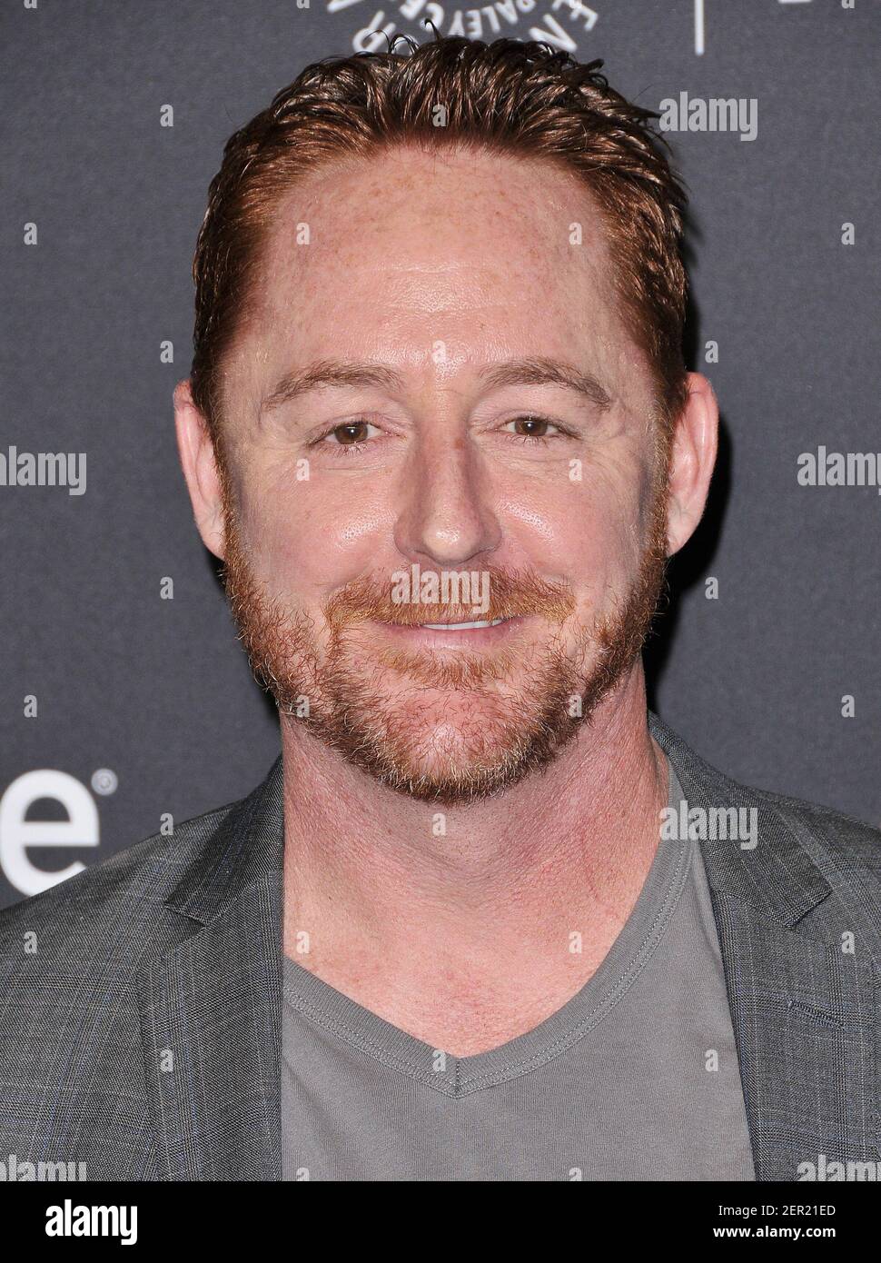 Scott Grimes arrives at the 35th Annual Paleyfest "The Orville" held at ...