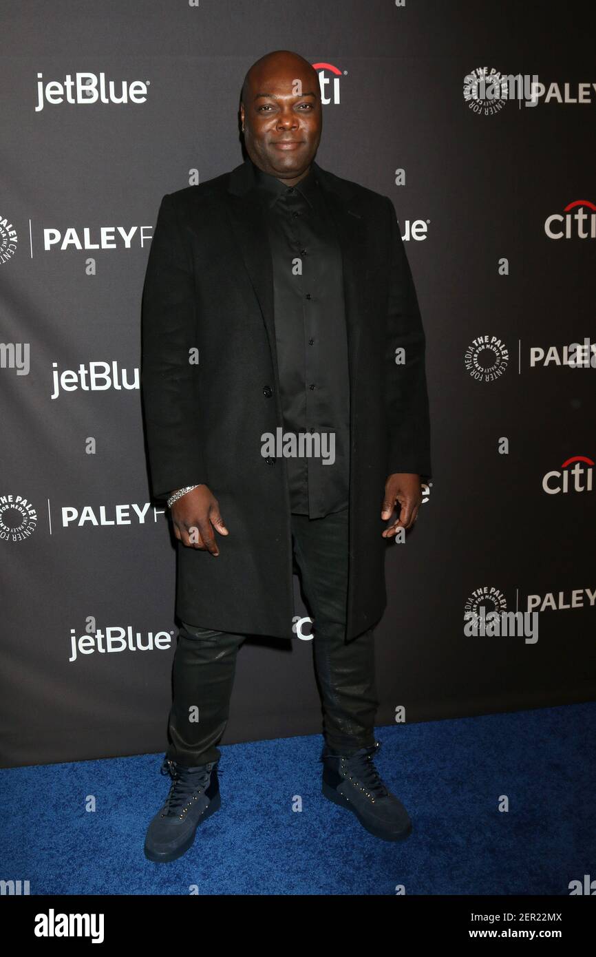 Peter Macon at the 2018 PaleyFest Los Angeles - "The Orville" at Dolby ...
