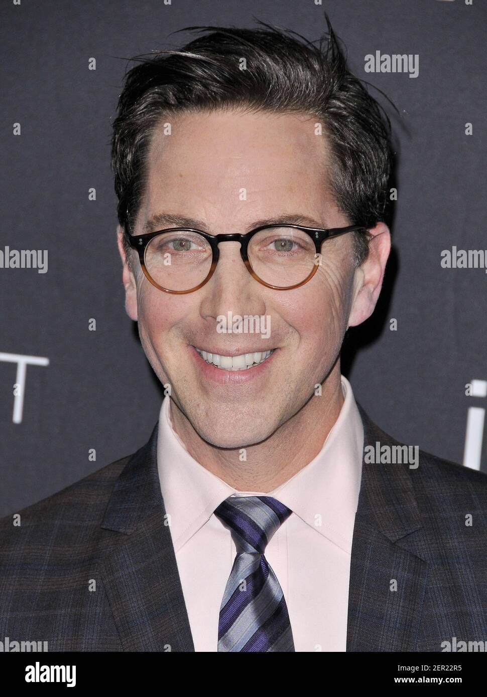 Dan Bucatinsky arrives at the 35th Annual Paleyfest "Will & Grace" held ...
