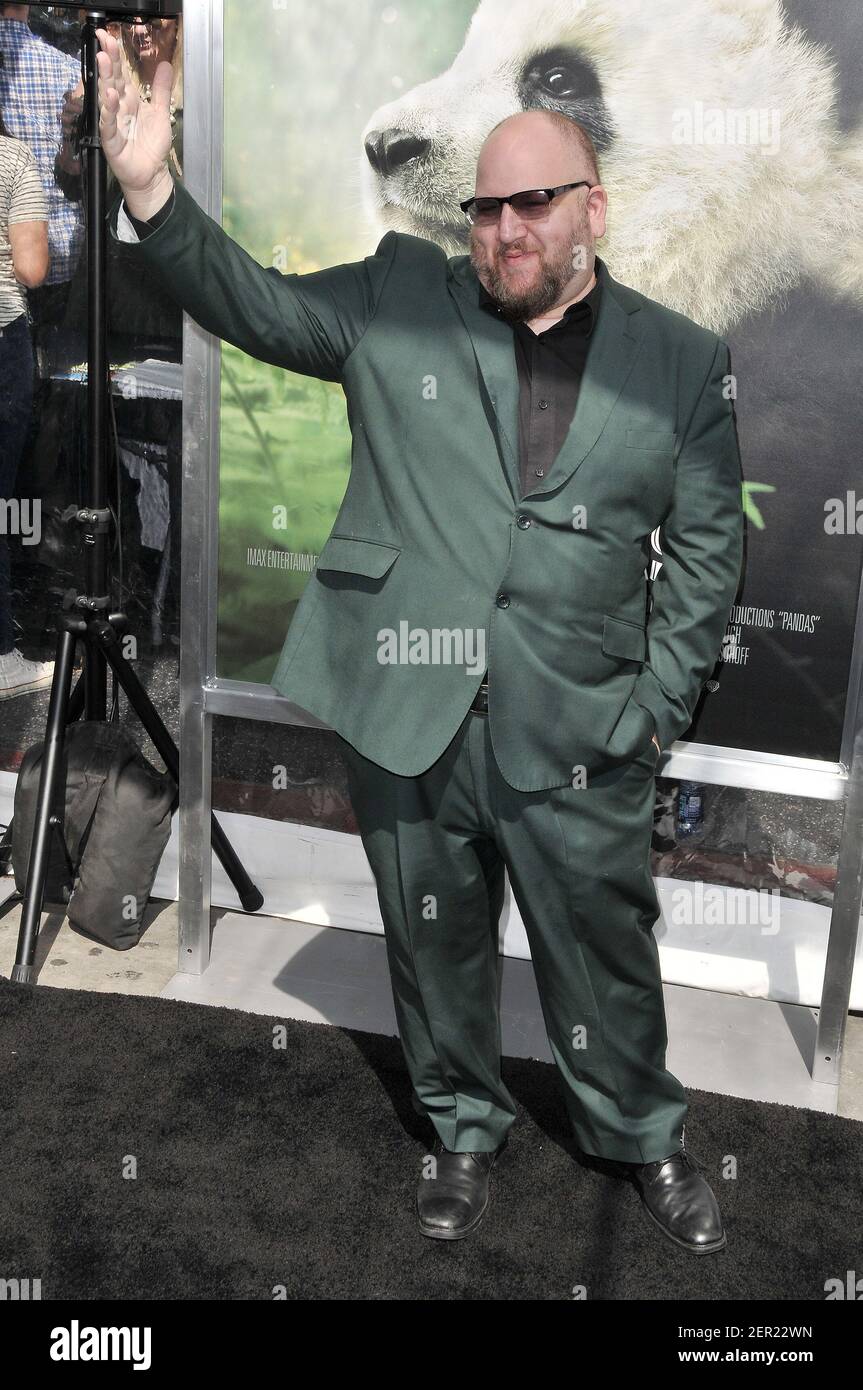 Stephen Glickman arrives at the IMAX Original Film "Pandas" World ...