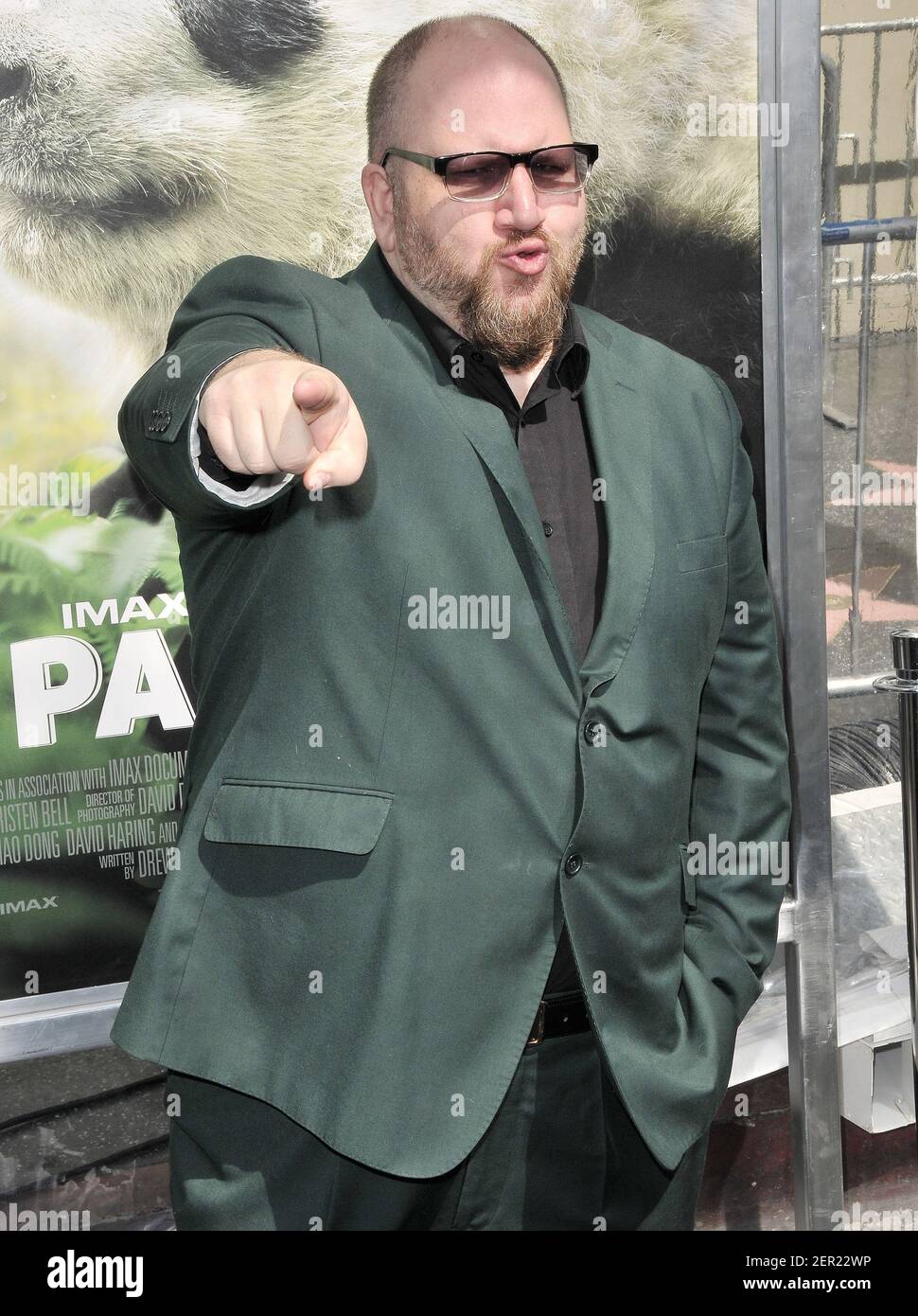 Stephen Glickman arrives at the IMAX Original Film "Pandas" World ...