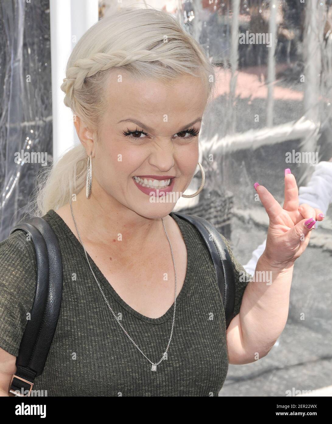 Terra Jole arrives at the IMAX Original Film "Pandas" World Premiere ...