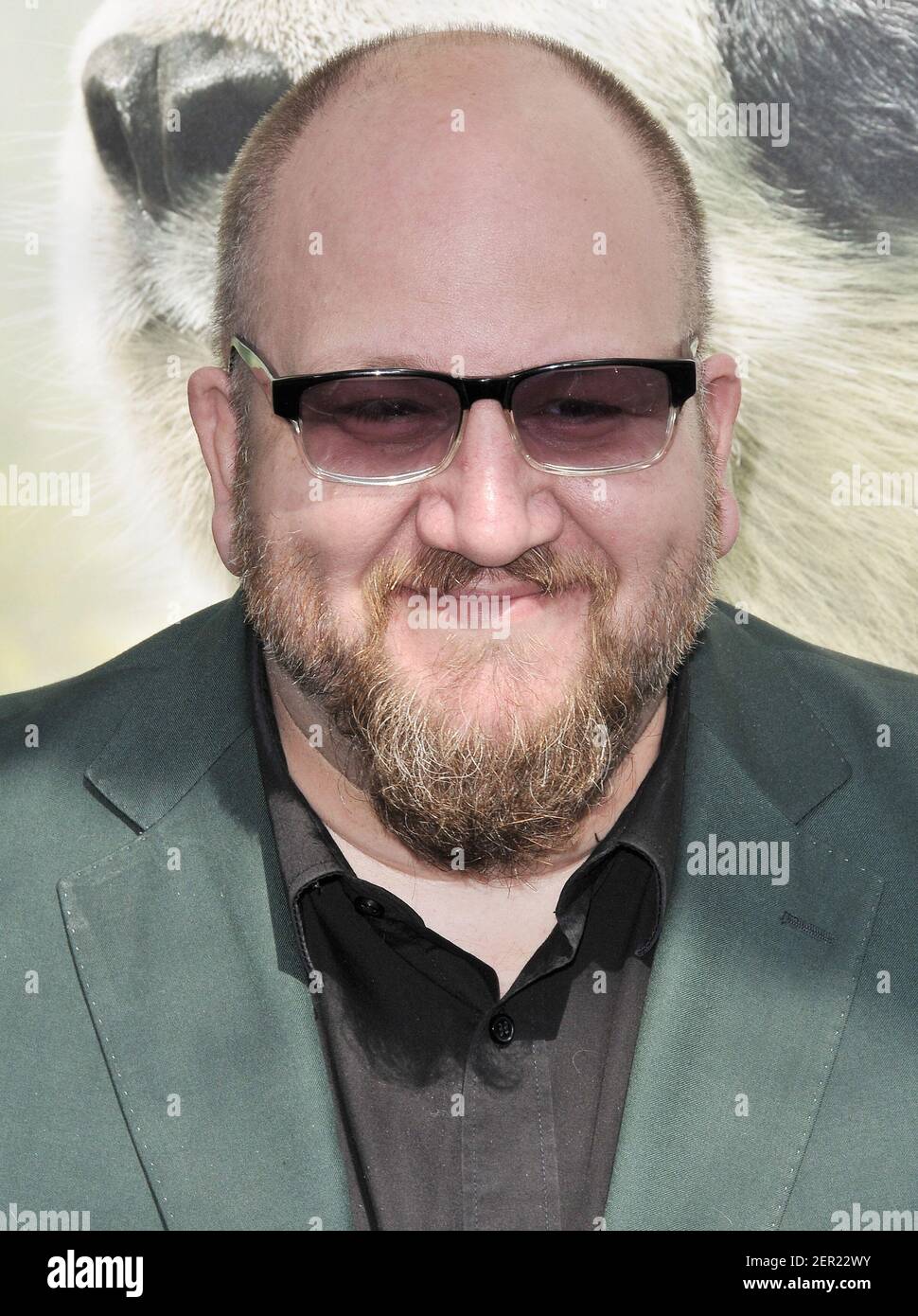 Stephen Glickman arrives at the IMAX Original Film "Pandas" World ...