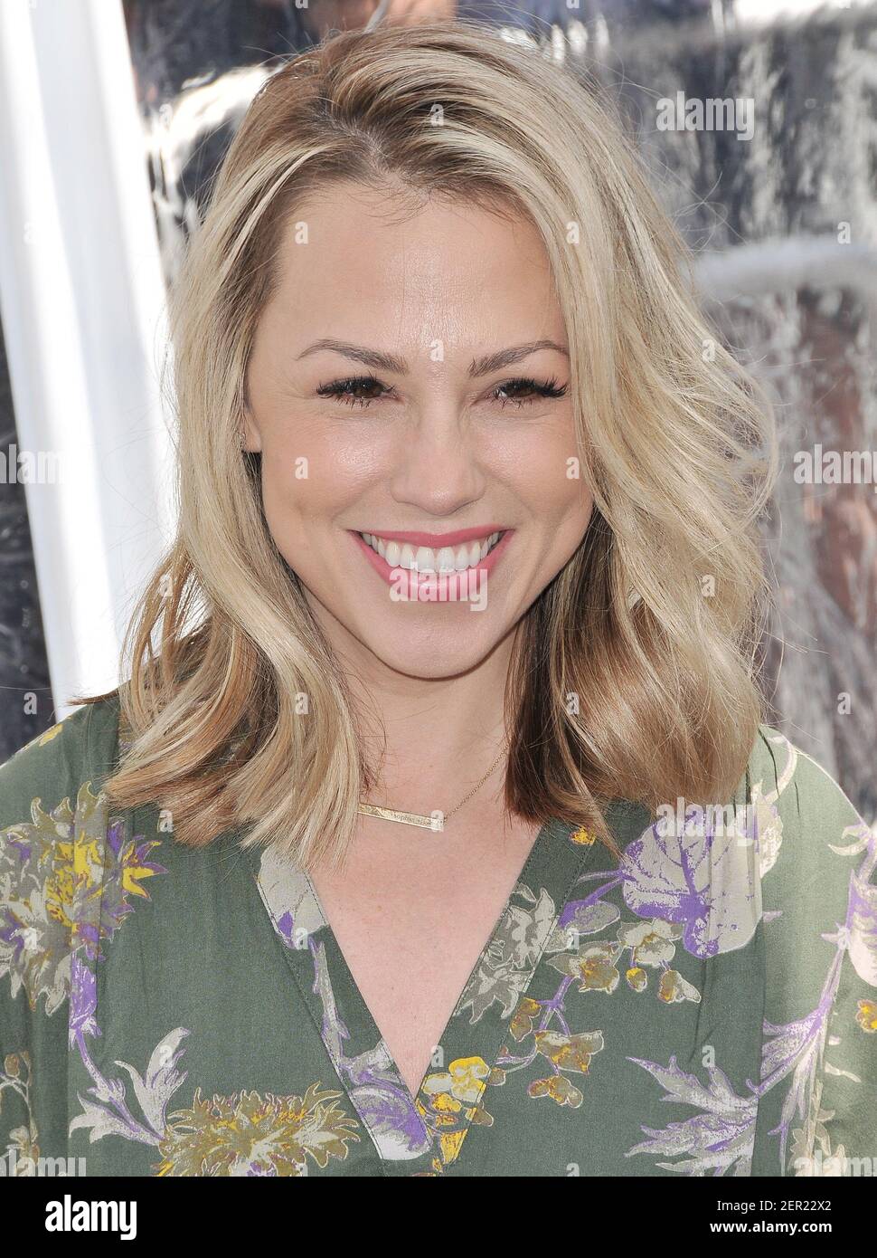 Jessica Hall arrives at the IMAX Original Film "Pandas" World Premiere ...